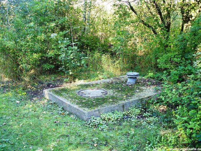 Mathias Stinnes Schacht 2 – zechenkarte